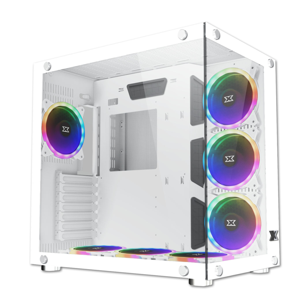 CASE XIGMATEK AQUARIUS PLUS (ARTIC) – ATX (เคส) – NextStep Reborn