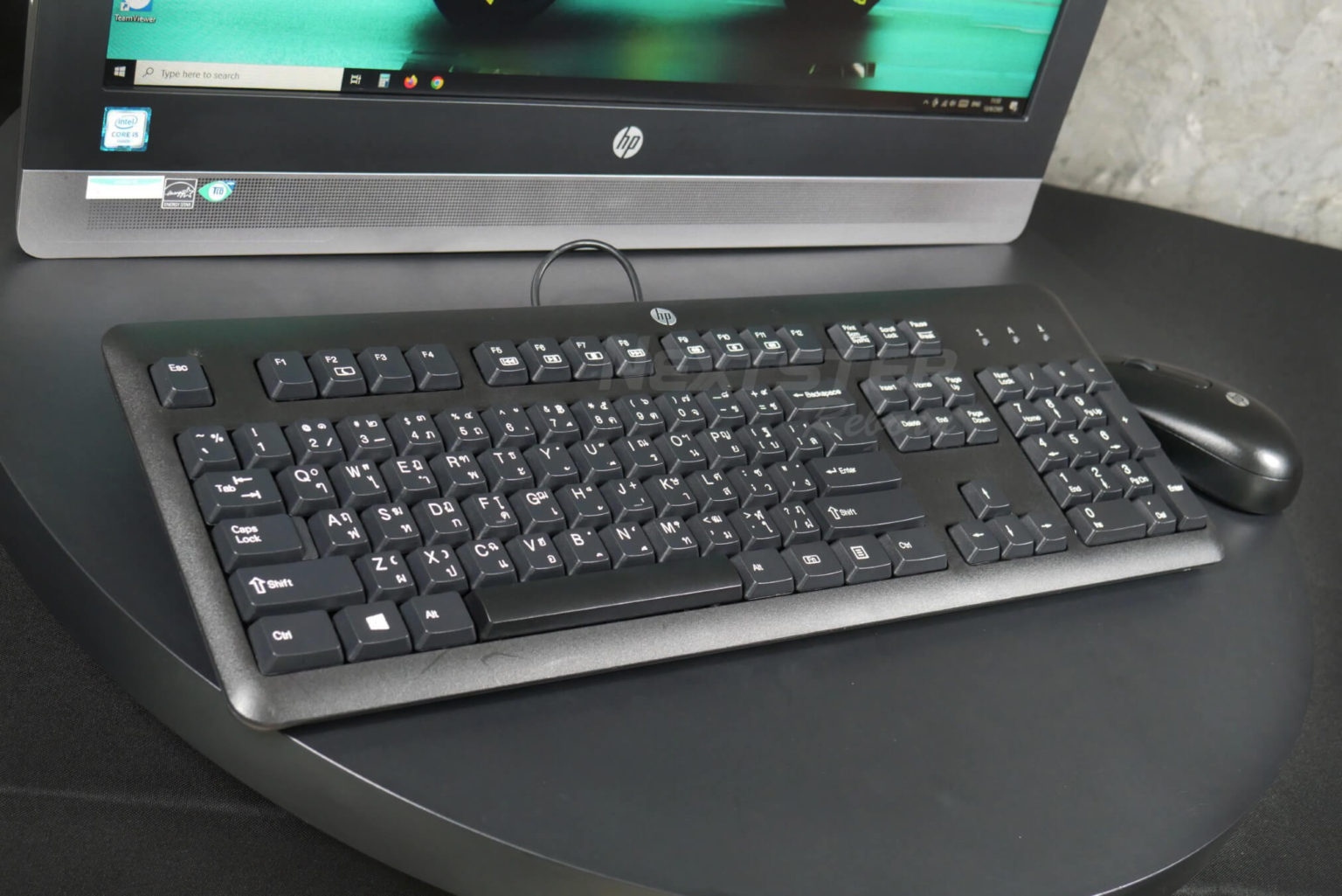 (คอมมือสอง) All in one HP ProOne 600 G2 Core i5-6500 Ram 4GB HDD 1TB ...