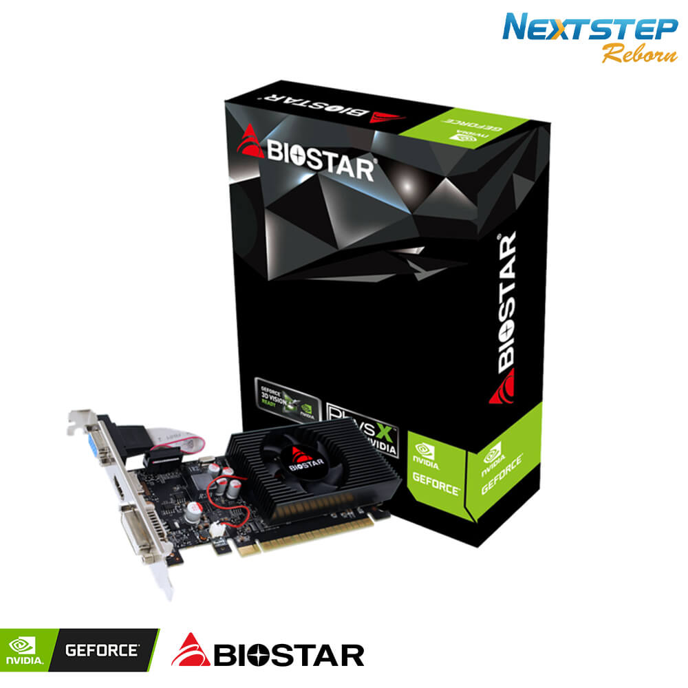 BIOSTAR GEFORCE GT730 2GB GDDR3 128bit VN7313THX1 (LP) (การ์ดจอ) | NextStep Reborn คอมประกอบ ของ ...