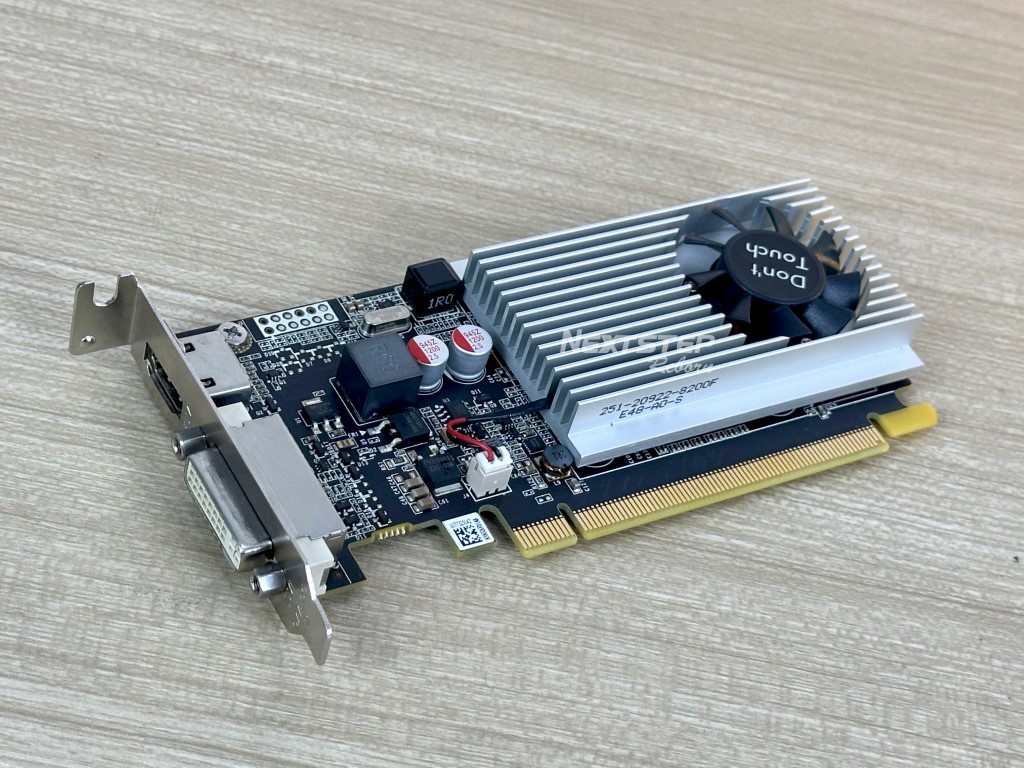 (มือสอง) Nvidia GeForce GT 720 2GB GDDR3 64Bit การ์ดจอ Low Profile ขา ...