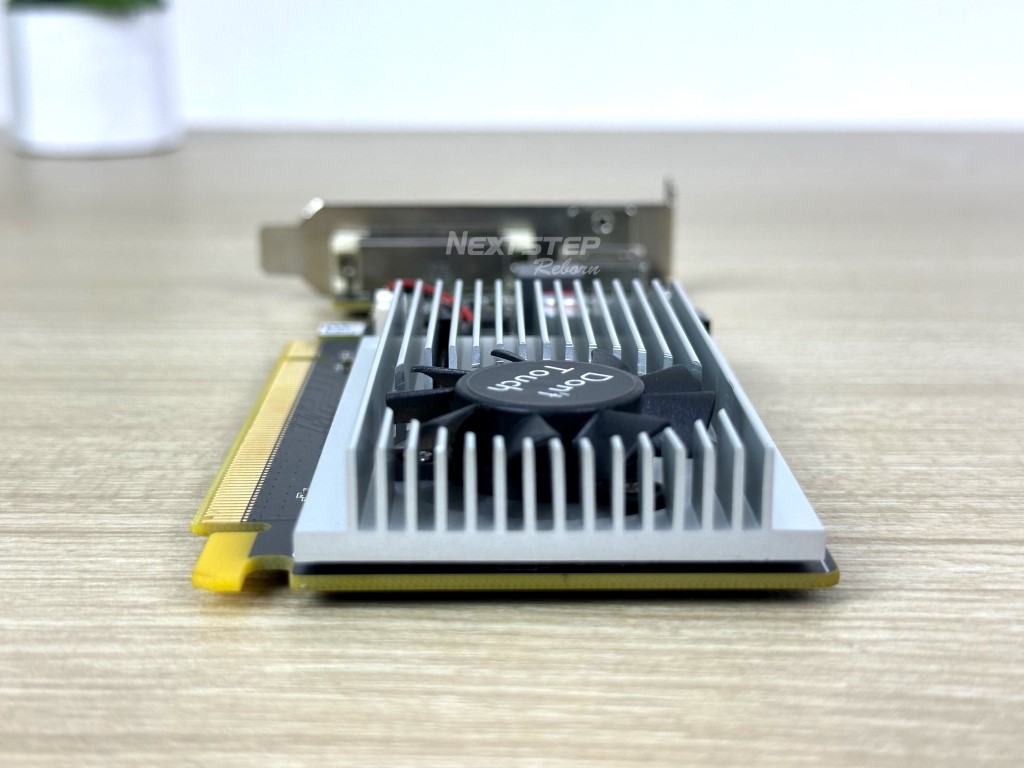 (มือสอง) Nvidia GeForce GT 720 2GB GDDR3 64Bit การ์ดจอ Low Profile ขา ...